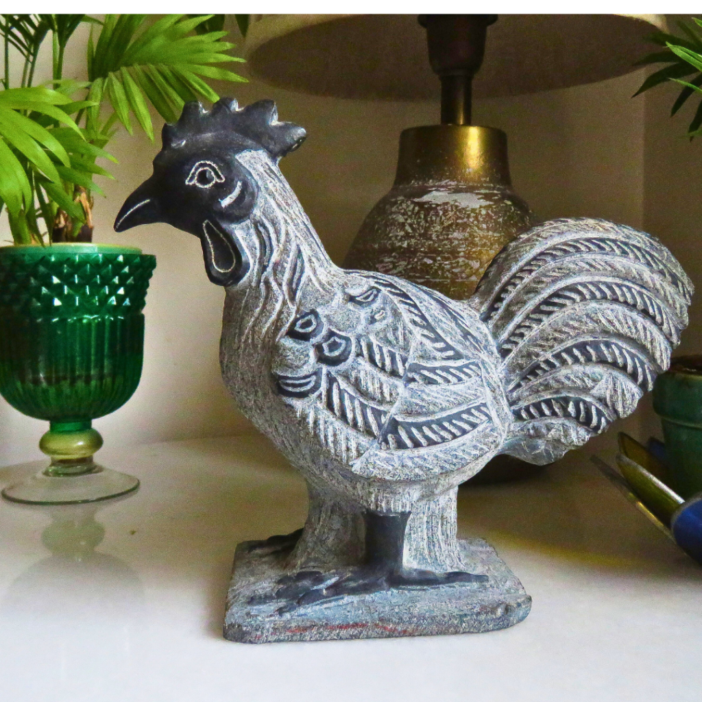 Shop Online Stone Rooster | Handcut Granite Rooster