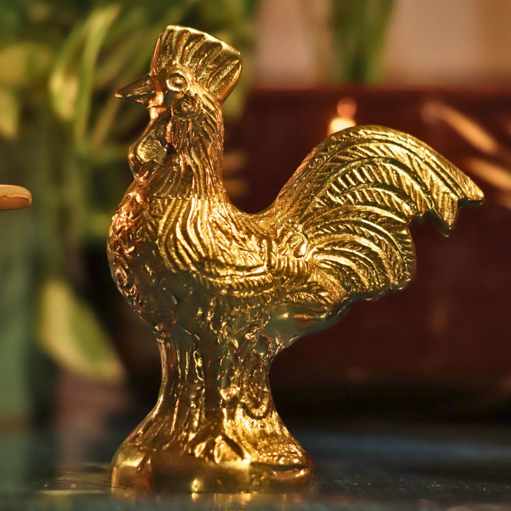 Handcrafted Rooster Online Gift Shop | Feng Shui Products Online