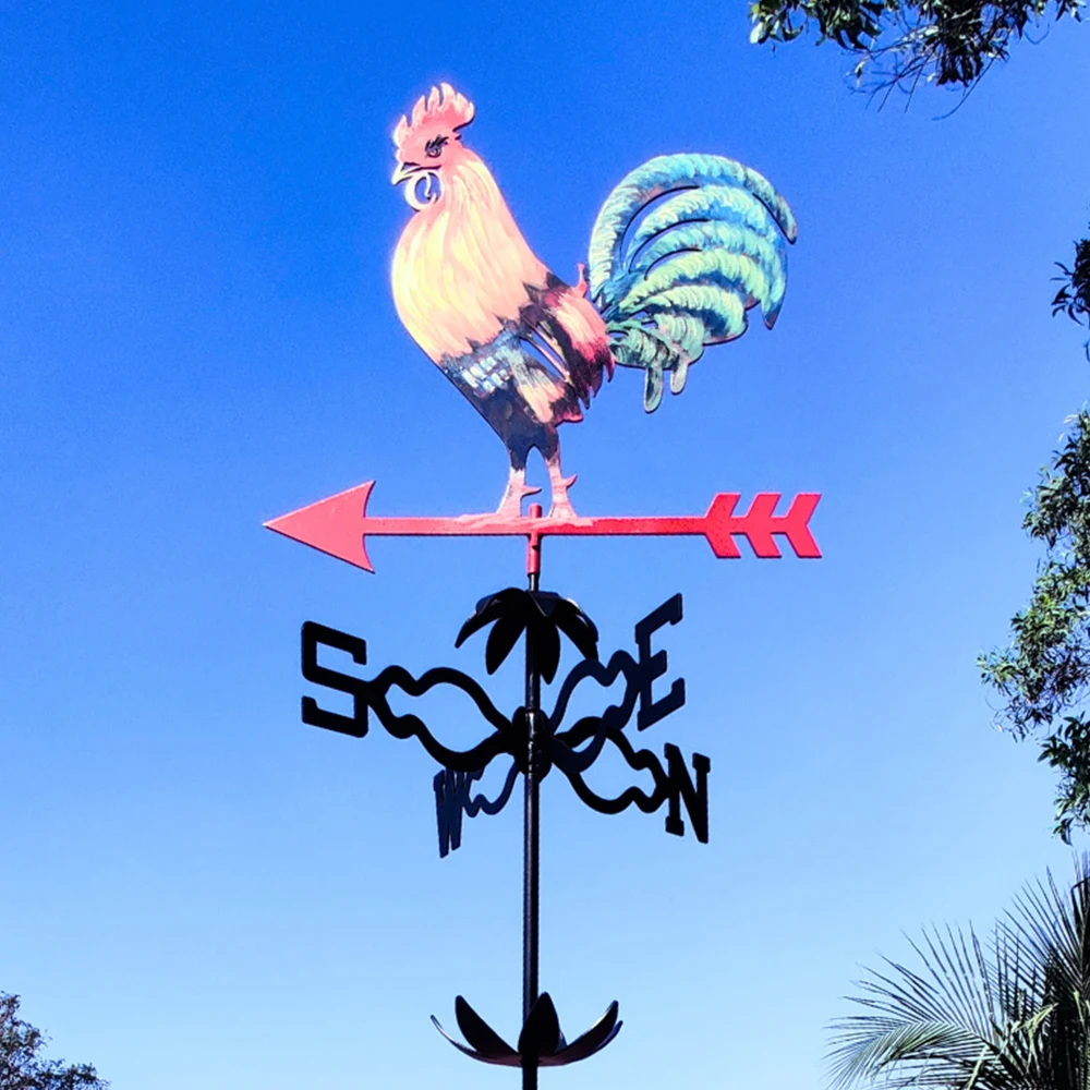 Rooster Weather vane in long lasting metal - Parodarsh