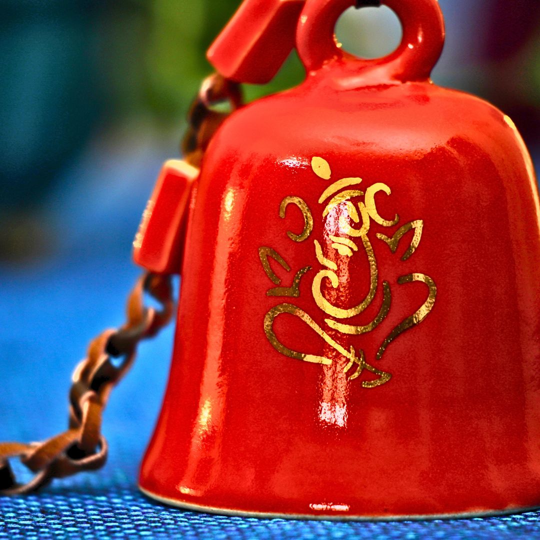 Buy Handmade Ceramic Bell Online | Parodarsh
